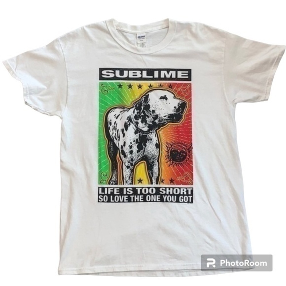 2015 Sublime Life Is Too Short Rock Shirt - Gem